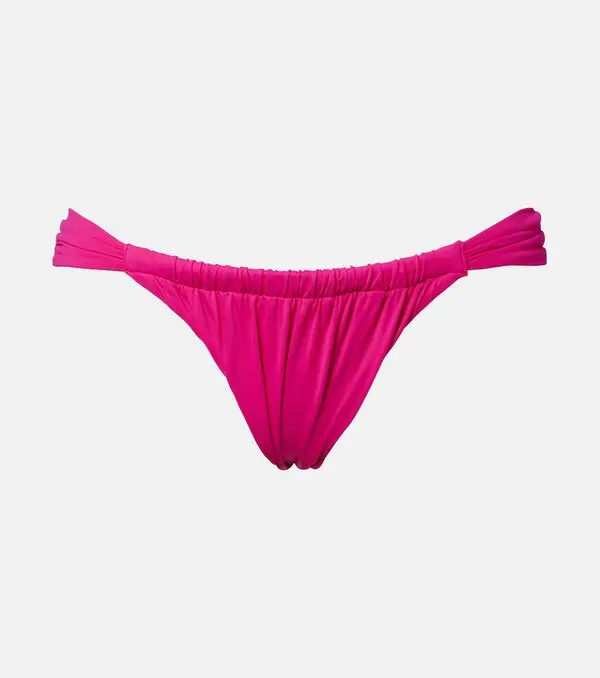 Melissa Odabash Corvo Bikini Bottom - Pink