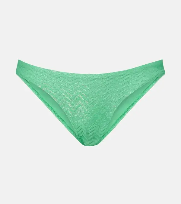 Melissa Odabash Prague Bikini Bottom - Green