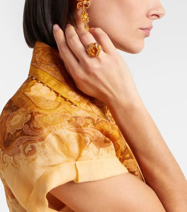 Zimmermann Bloom Embellished Ring