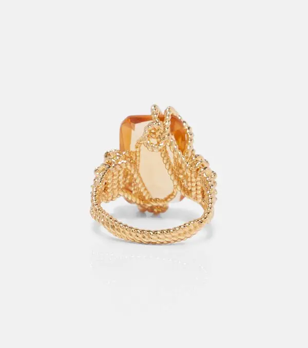 Zimmermann Bloom Embellished Ring