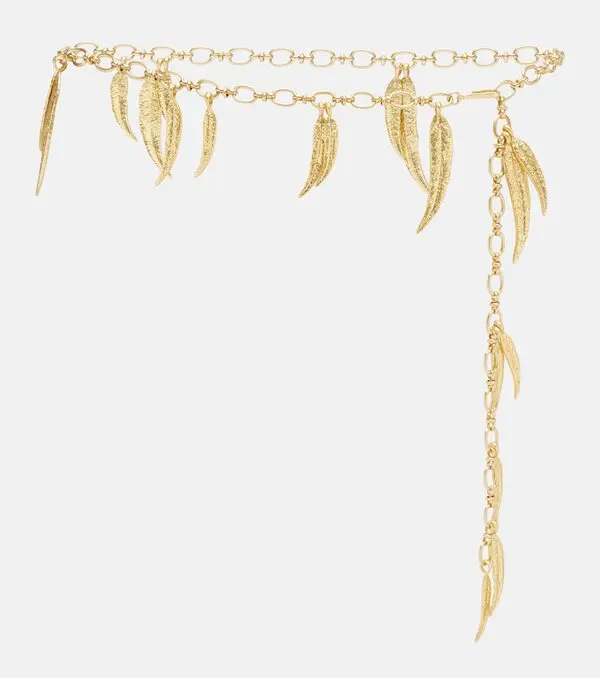 Zimmermann Charm Chain Belt - Gold