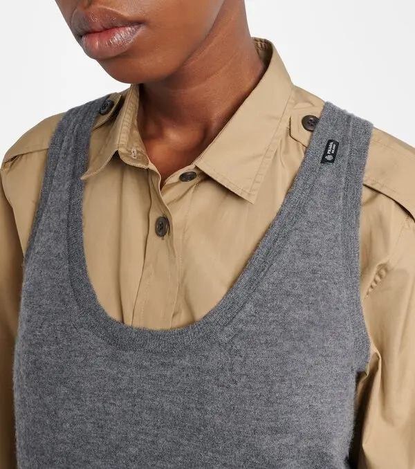 Prada Cashmere Sweater Vest