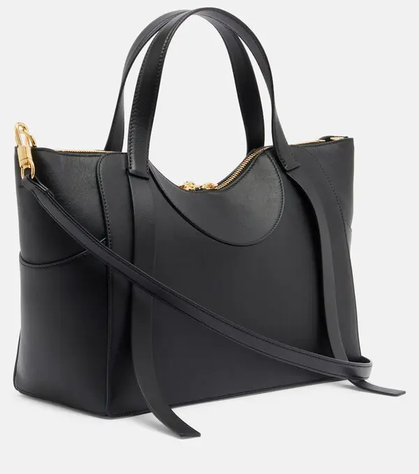 Givenchy The Snatch Medium Leather Tote Bag