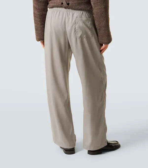 Our Legacy Leisure Wide-leg Pants