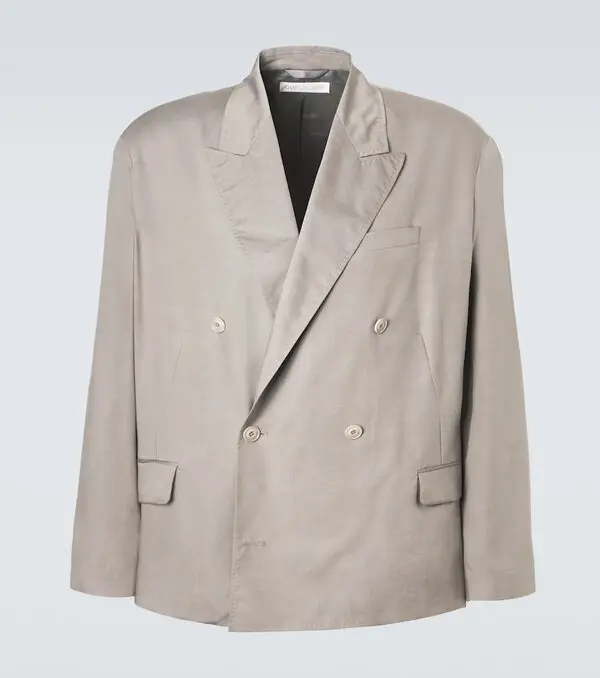 Our Legacy Halt Double-breasted Blazer
