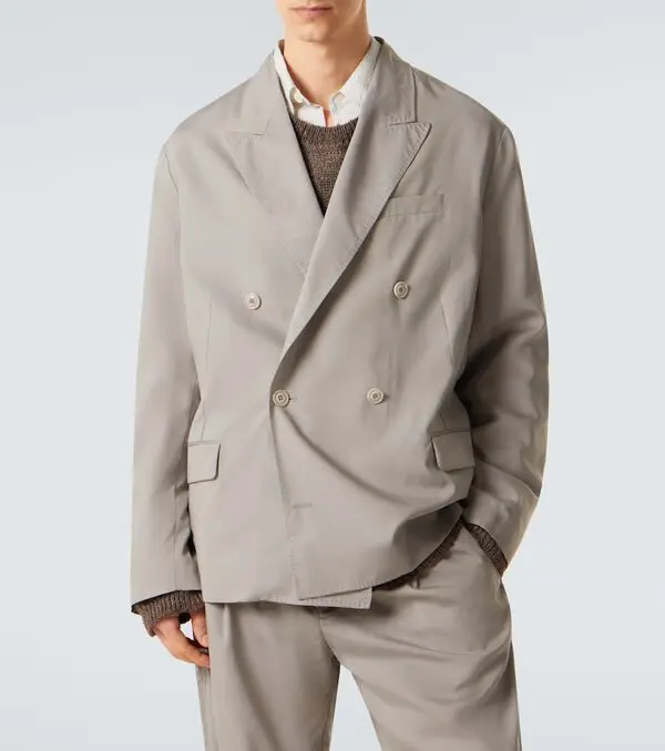 Our Legacy Halt Double-breasted Blazer