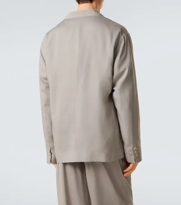 Our Legacy Halt Double-breasted Blazer