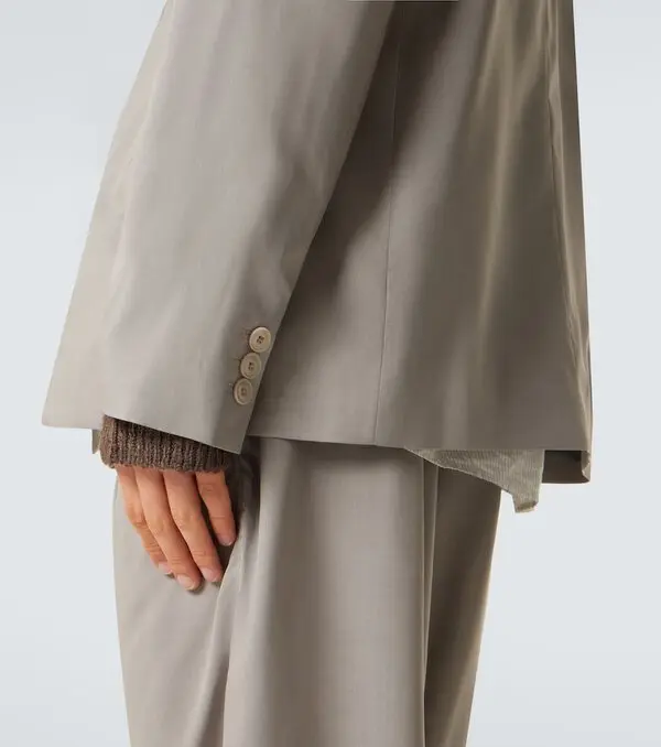 Our Legacy Halt Double-breasted Blazer