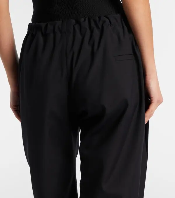 Khaite Wide-leg Virgin Wool Pants
