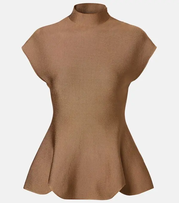Khaite Knit Top - Beige