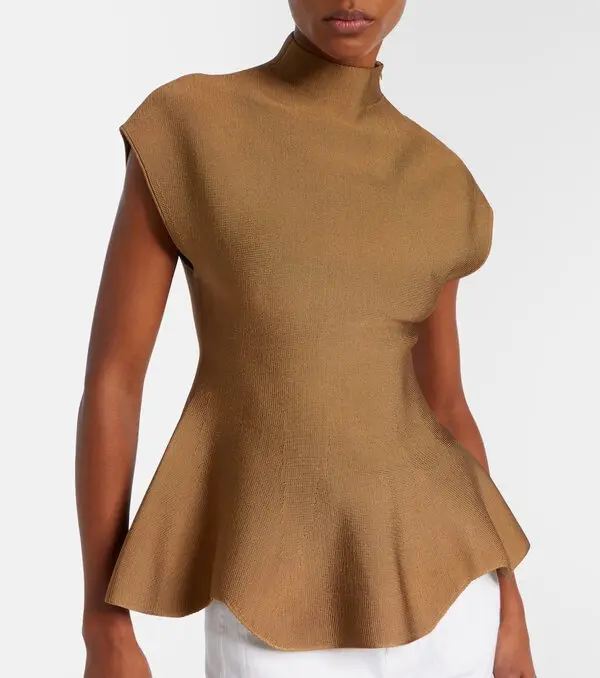 Khaite Knit Top - Beige