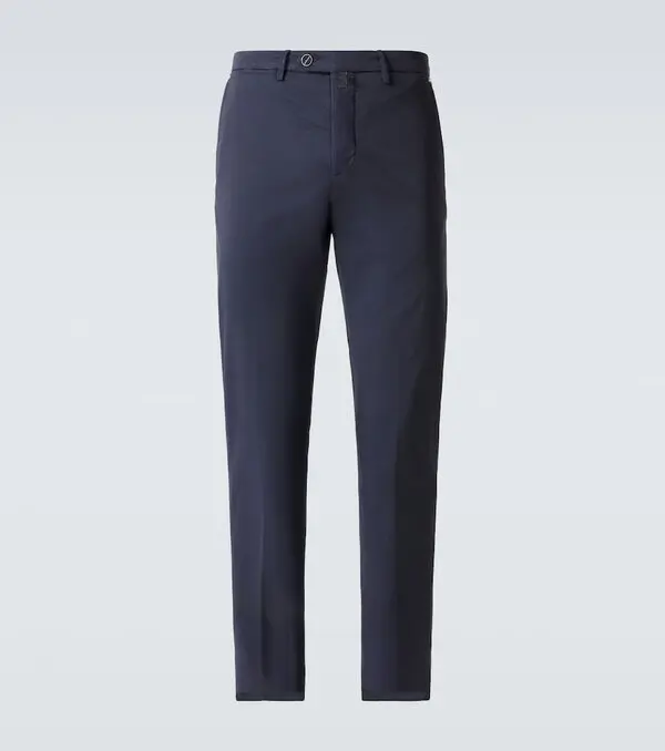Kiton Cotton-blend Chinos
