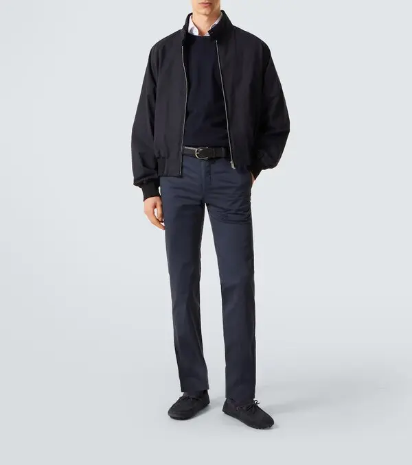 Kiton Cotton-blend Chinos
