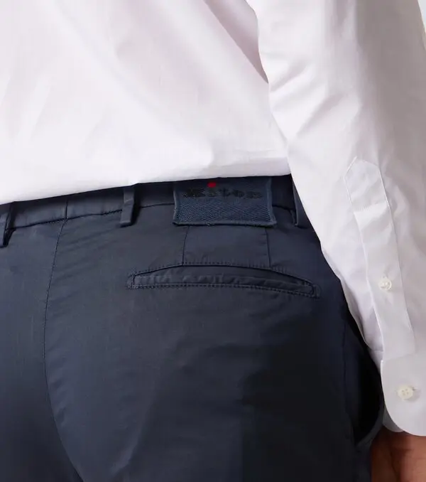 Kiton Cotton-blend Chinos