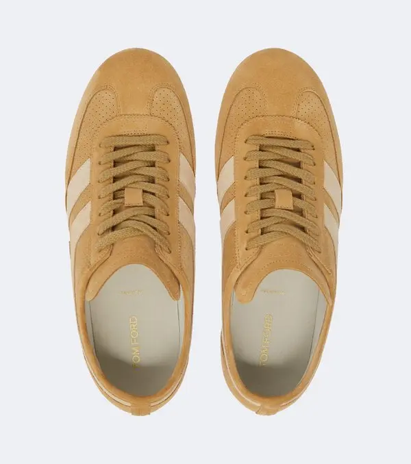 TOM FORD Brook Suede Sneakers