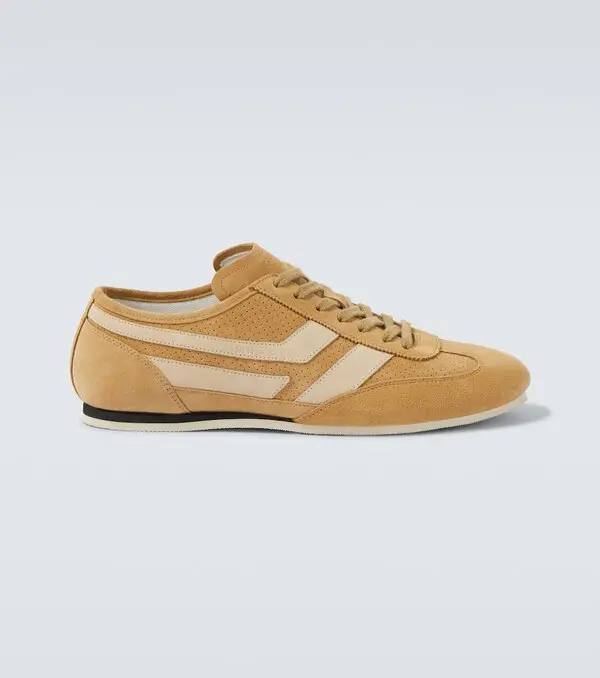 TOM FORD Brook Suede Sneakers