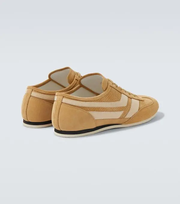 TOM FORD Brook Suede Sneakers