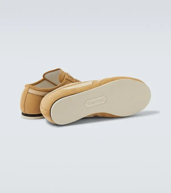 TOM FORD Brook Suede Sneakers
