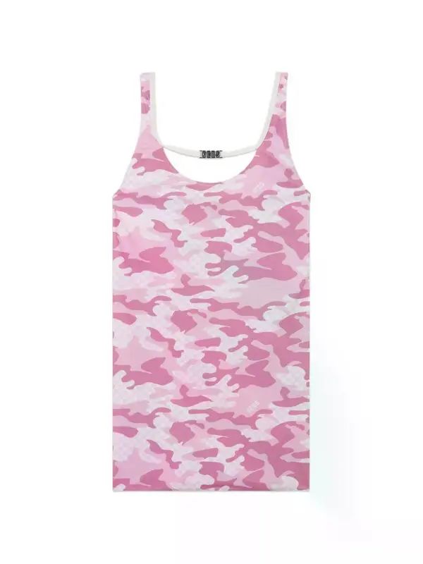 Gcds Mini Dress - Pink