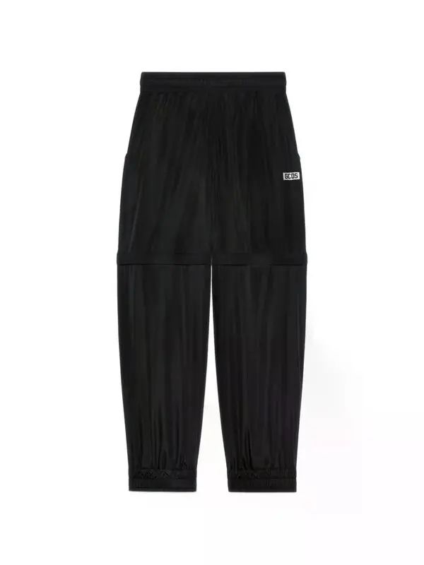Gcds Panelled Track Pants - Black