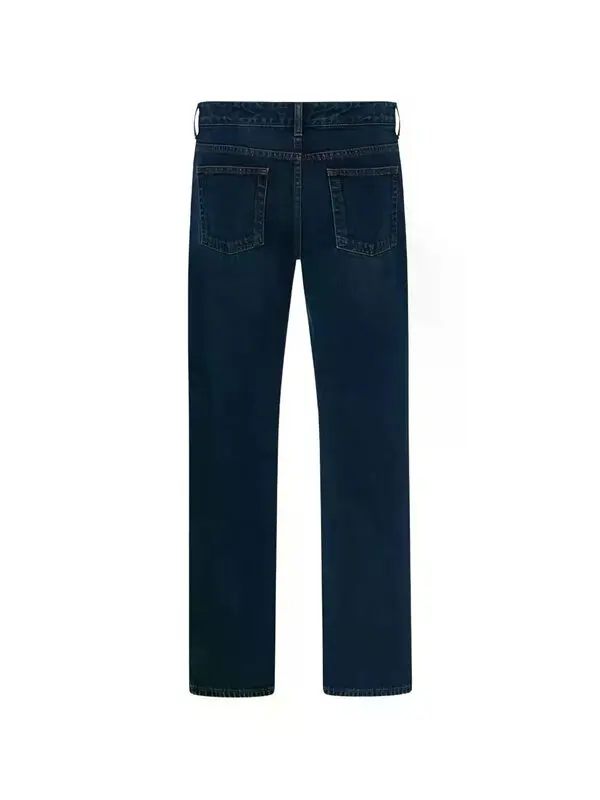 THE ROW Riaco Straight-leg Jeans - Blue