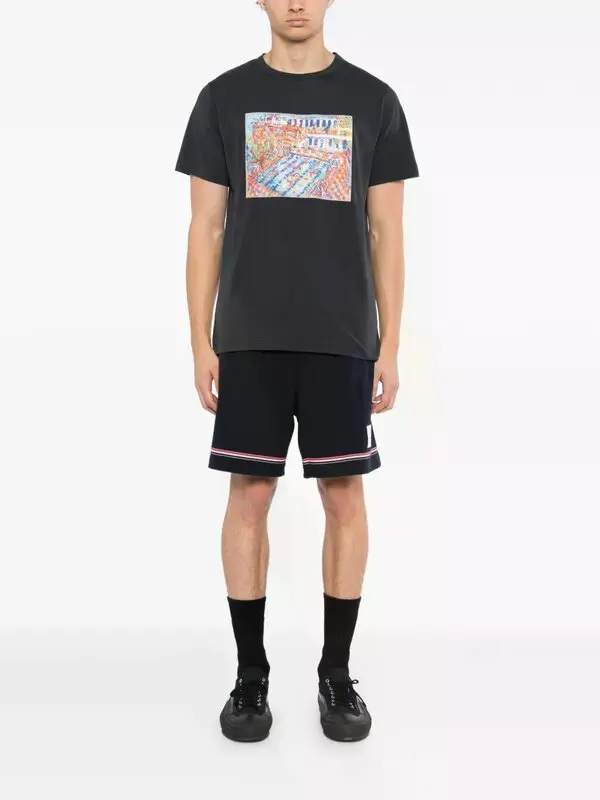 AGNES B. Brando Graphic-print T-shirt