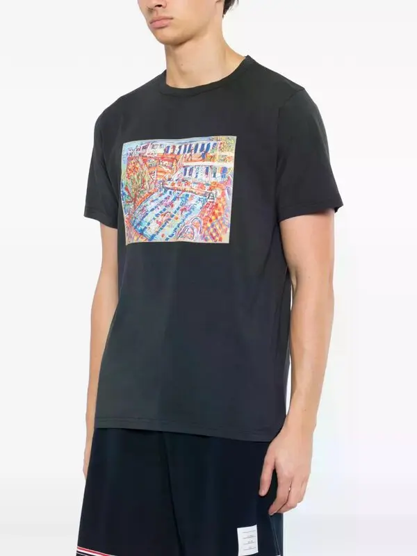AGNES B. Brando Graphic-print T-shirt