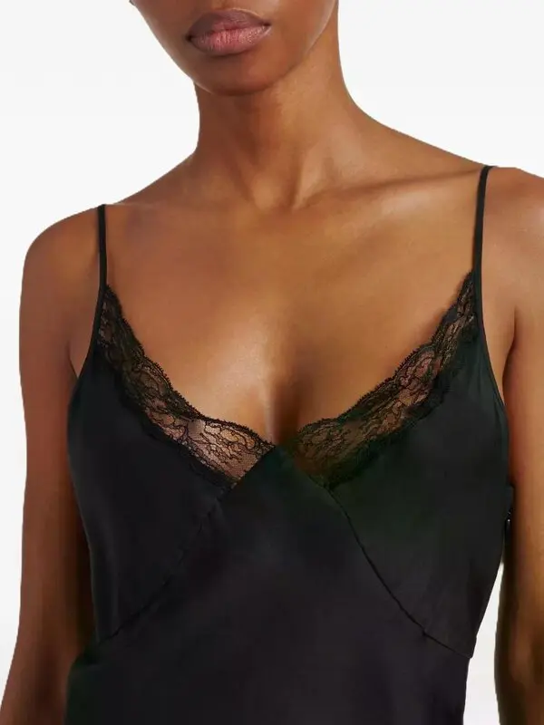 THE ROW V-neck Dress