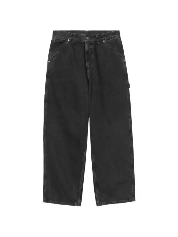 Carhartt Work In Progress Belmont Denim Trousers - Black