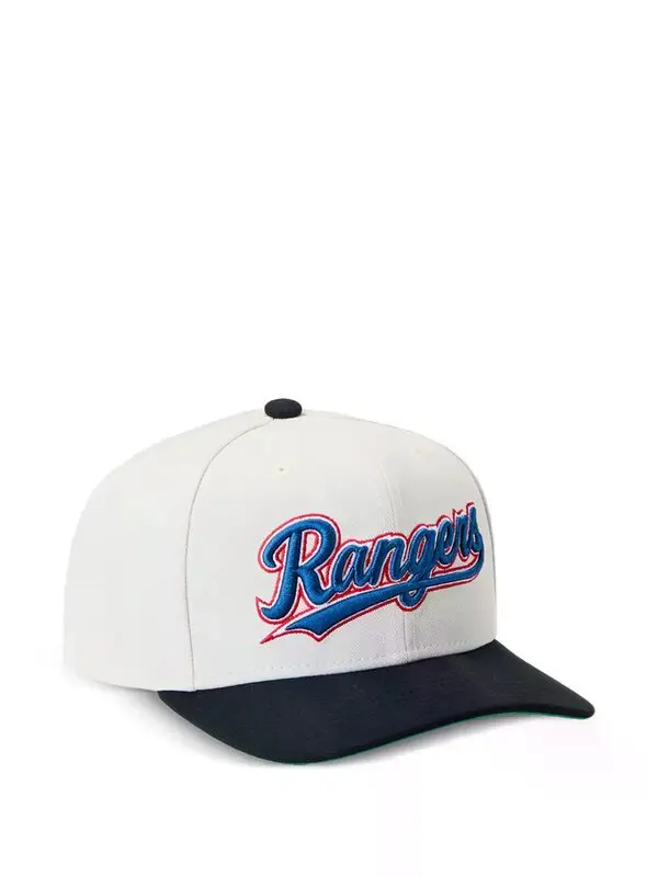 Mitchell & Ness Mlb Rangers Cap - White