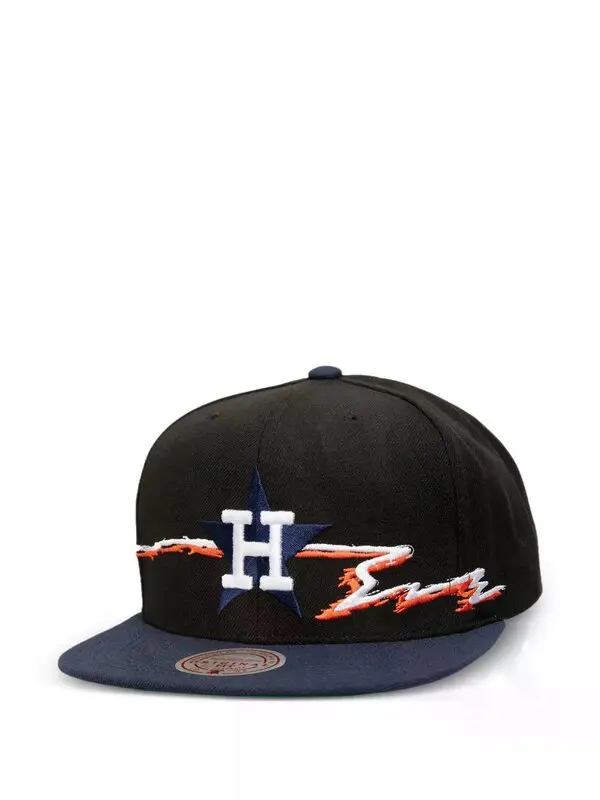 Mitchell & Ness Mlb Life Line Cooperstown Astros Cap - Black