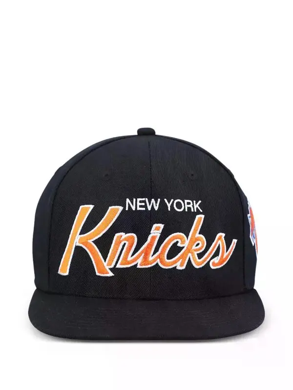 Mitchell & Ness New York Knicks Hardwood Classics Cap - Black
