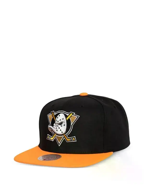 Mitchell & Ness Anaheim Ducks Embroidered Cap - Black