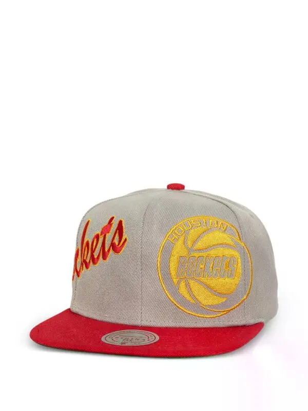 Mitchell & Ness Houston Rockets Cap - Grey