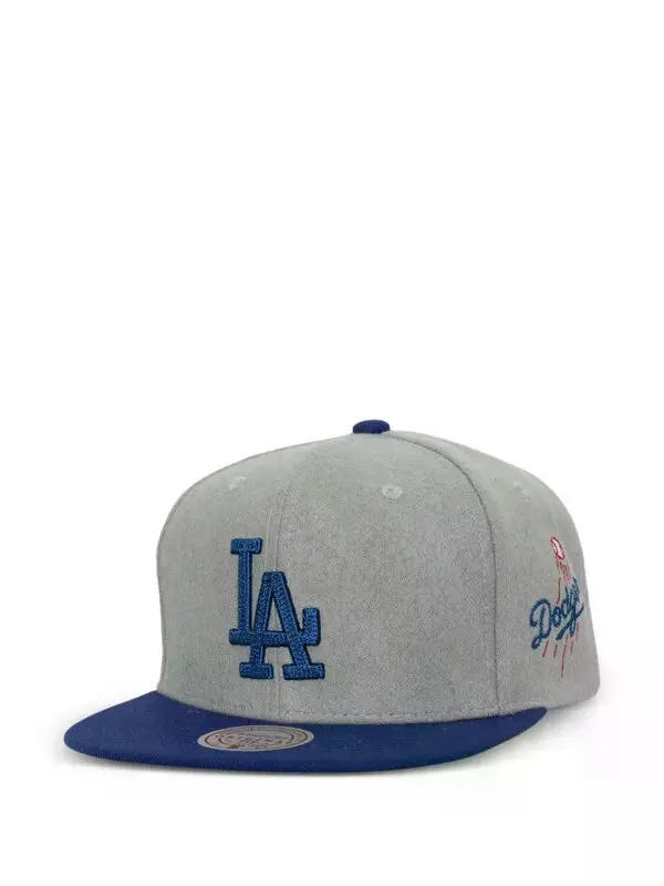 Mitchell & Ness Mlb Melt Stitch Cap - Grey