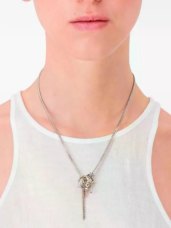 JUSTINE CLENQUET Kris Necklace