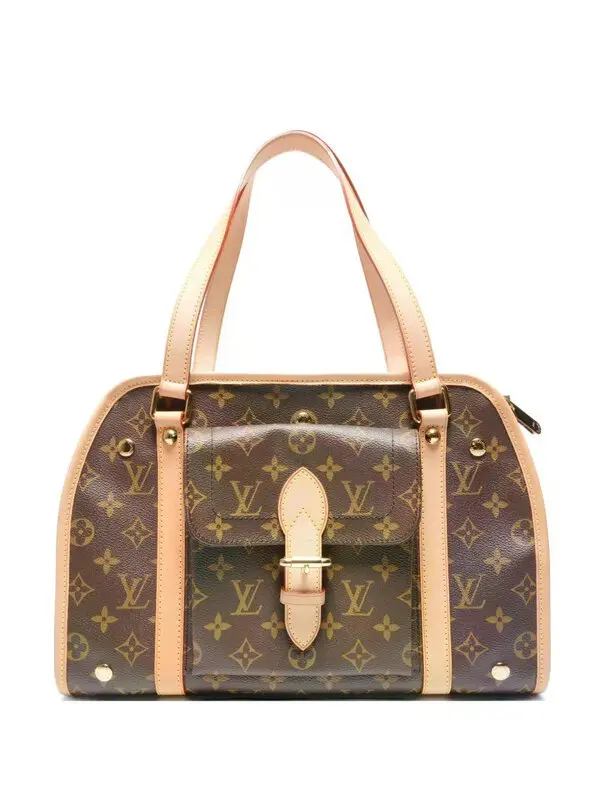 LOUIS VUITTON 2007 Pm Baxter Monogram Tote Bag