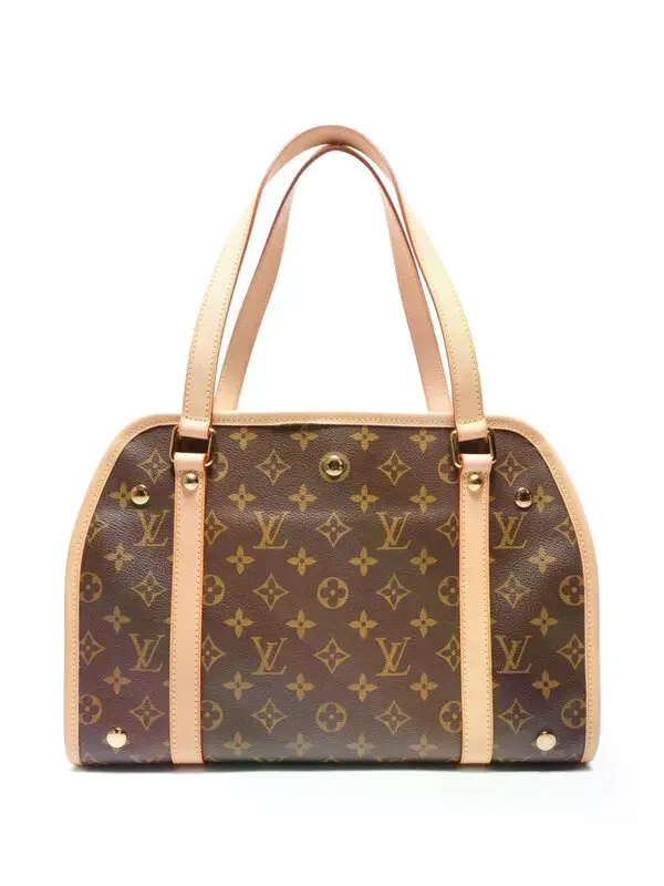 LOUIS VUITTON 2007 Pm Baxter Monogram Tote Bag