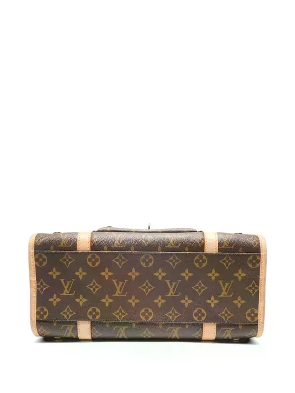 LOUIS VUITTON 2007 Pm Baxter Monogram Tote Bag