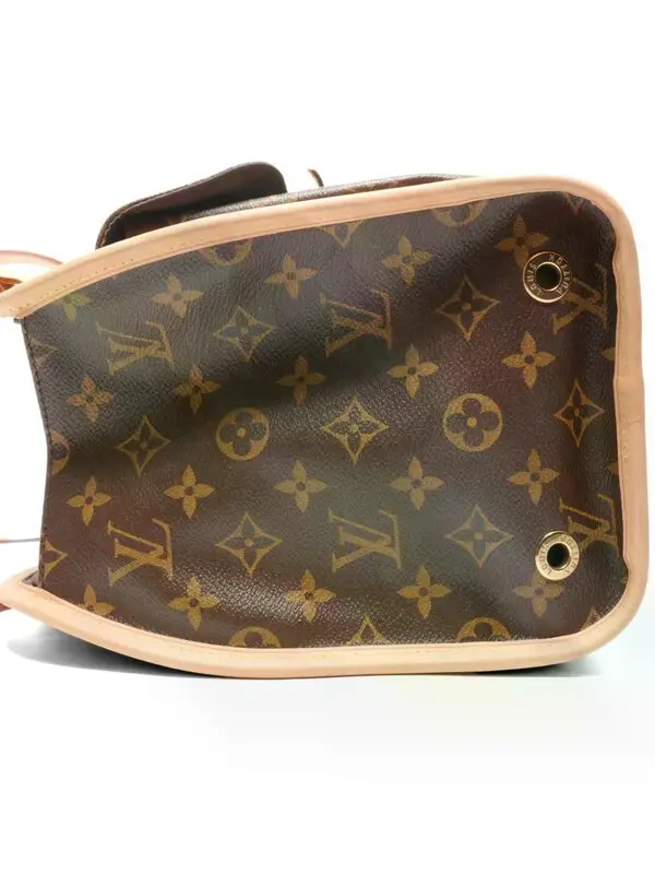 LOUIS VUITTON 2007 Pm Baxter Monogram Tote Bag