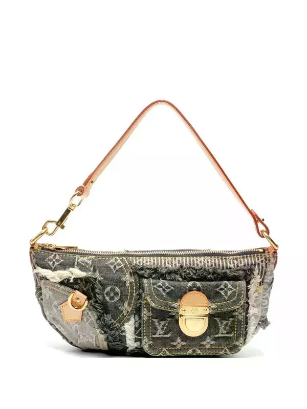LOUIS VUITTON 2007 Logo Shoulder Bag