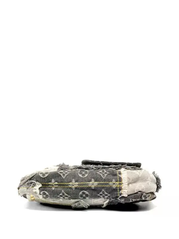 LOUIS VUITTON 2007 Logo Shoulder Bag