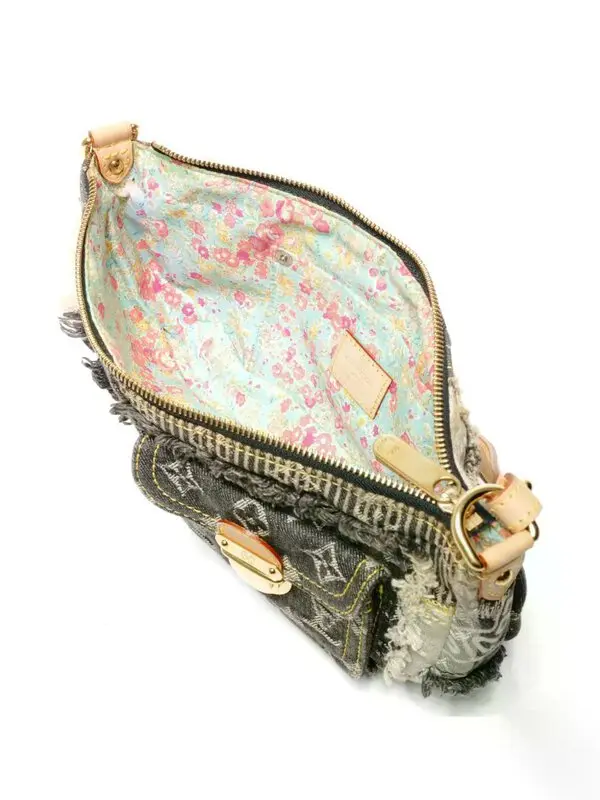 LOUIS VUITTON 2007 Logo Shoulder Bag