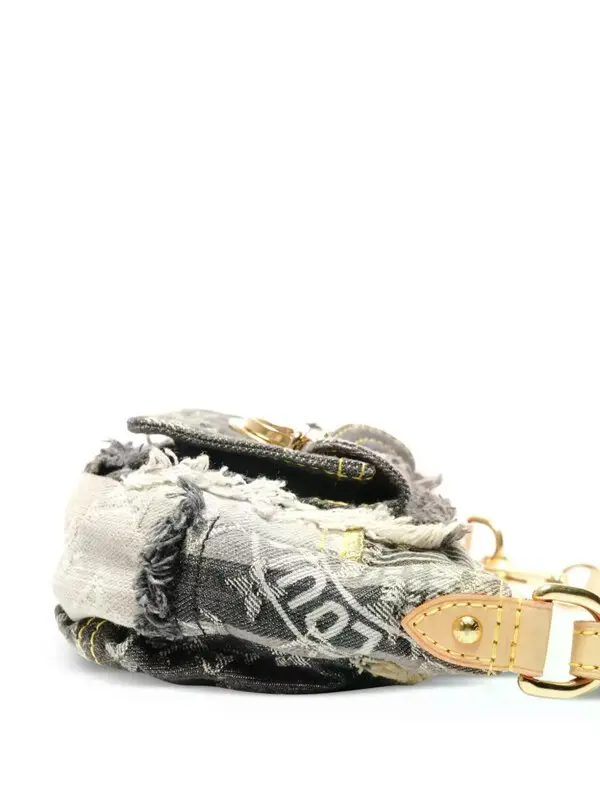 LOUIS VUITTON 2007 Logo Shoulder Bag
