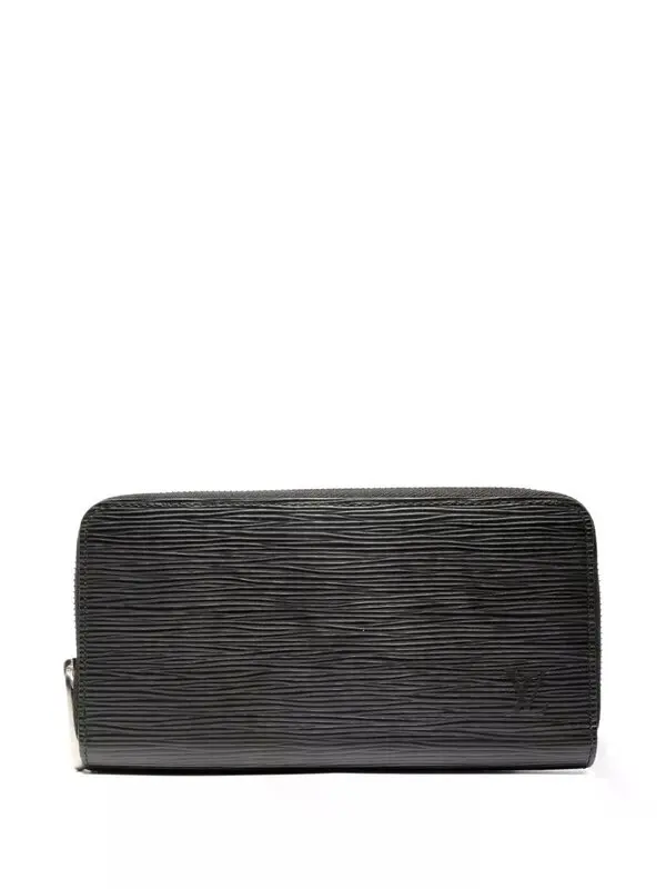 LOUIS VUITTON 2021-2025 Zippy Wallet - Black