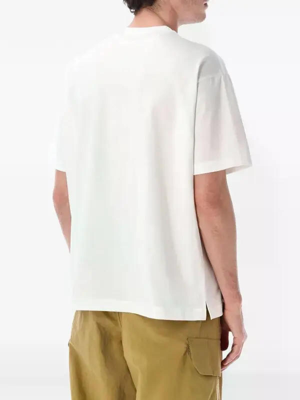 AND WANDER Flap-pocket T-shirt