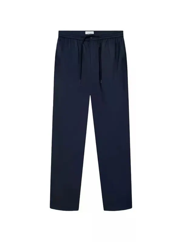 LES DEUX Como Tapered Trousers - Blue