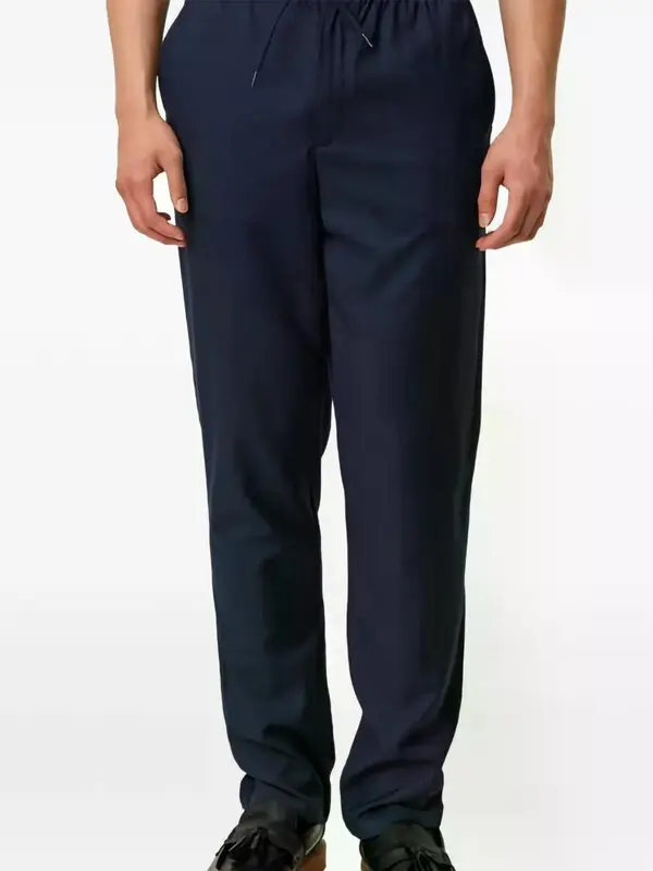 LES DEUX Como Tapered Trousers - Blue
