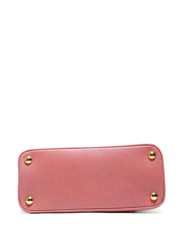 Prada Triangle-logo Tote Bag