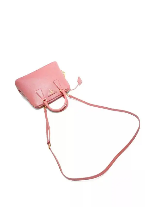 Prada Triangle-logo Tote Bag